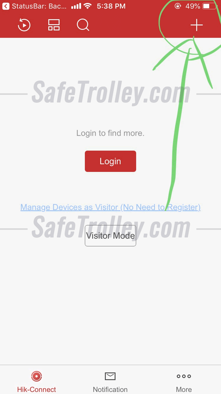 How to Use Hik-Connect on Mobile (iOS and Android) - CCTV Camera, IP ...