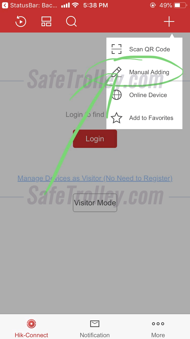 How to Use Hik-Connect on Mobile (iOS and Android) - CCTV Camera, IP ...