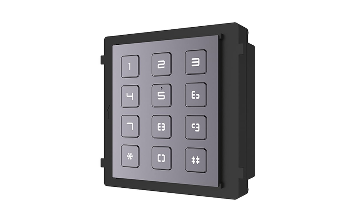 Hikvision Intercom Keypad Module DS-KD-KP - CCTV Camera, IP Camera ...