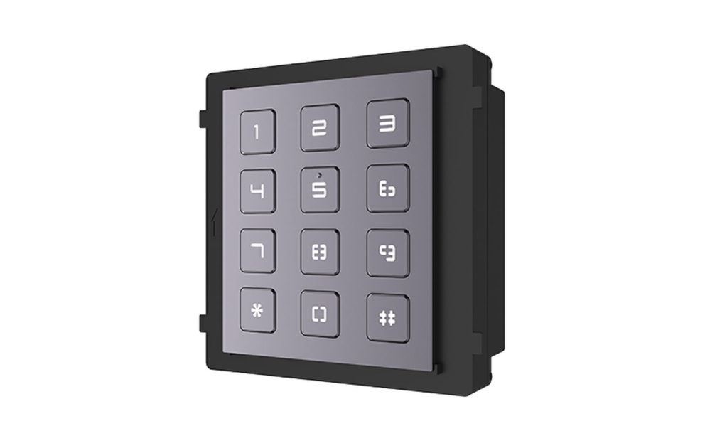 Hikvision Intercom Keypad Module DS-KD-KP - CCTV Camera, IP Camera ...