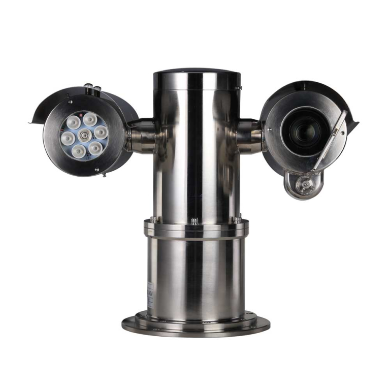 Dahua Explosion Proof IP Camera DH-EPC245U-PTZ-IR - CCTV Camera, IP ...