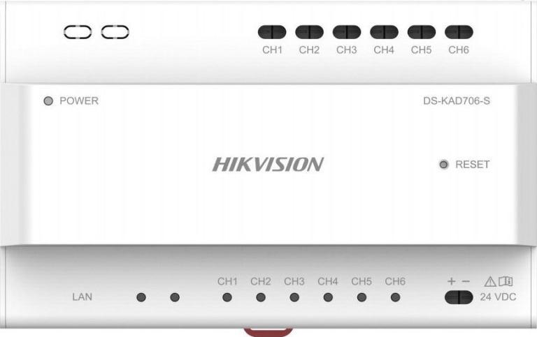 Hikvision Video Intercom Two wire controllers DS-KAD706-P - CCTV Camera ...
