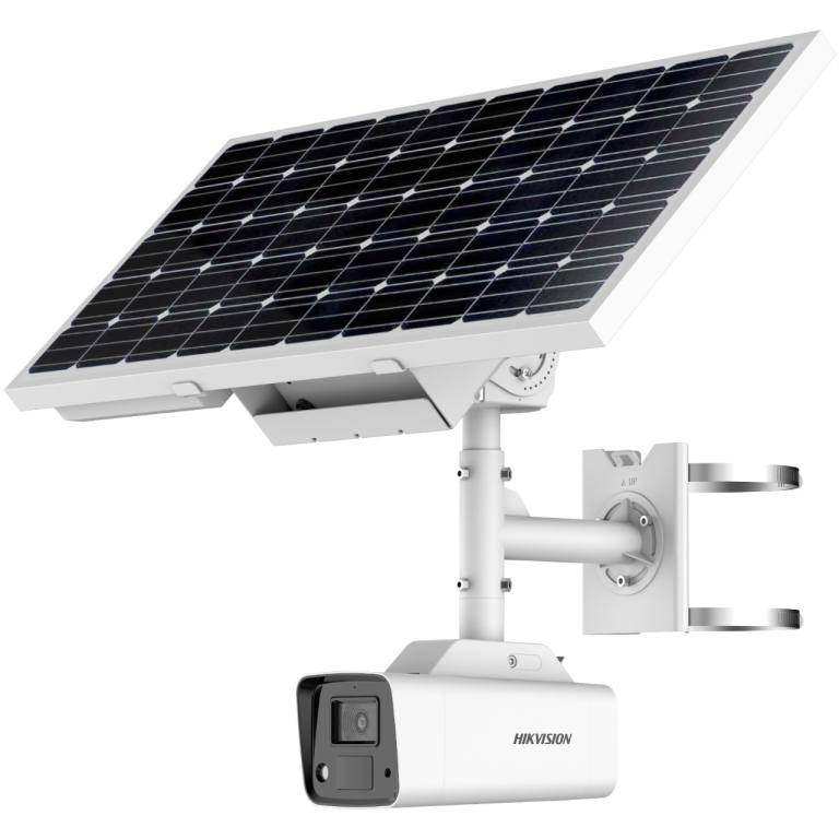 Hikvision Solar Power IP Camera DS-2XS2T47G1-LDH/4G - CCTV Camera, IP ...